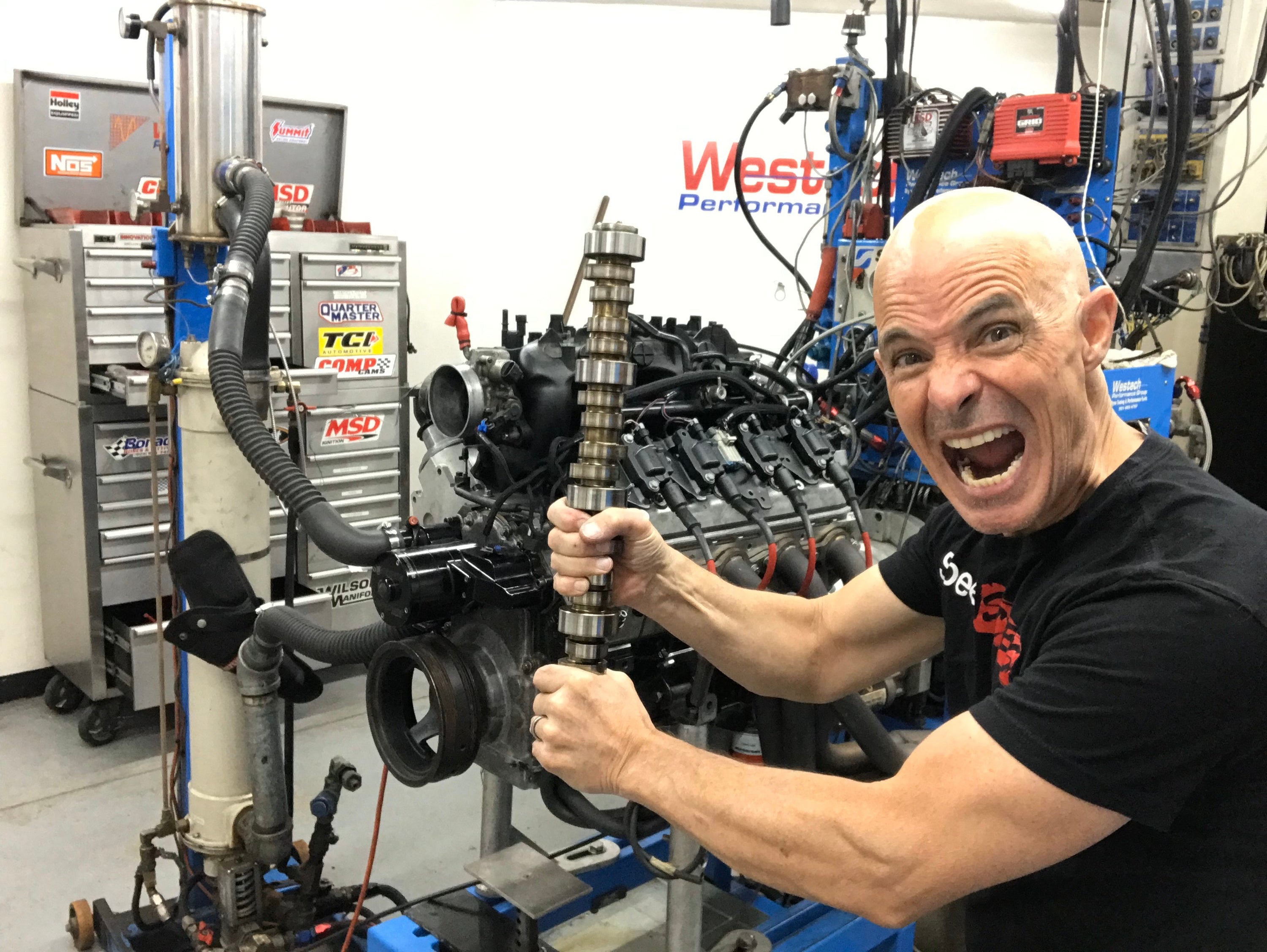 Richard Holdener Performance