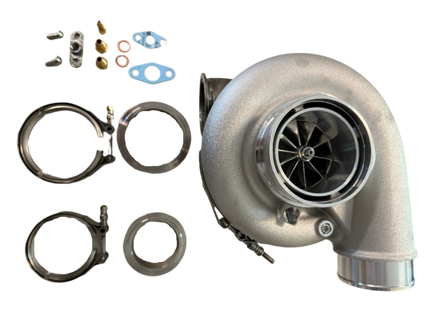 RHiP1200 Compare to G42-1200 Billet Wheel Journal Bearing Turbo Rated ...